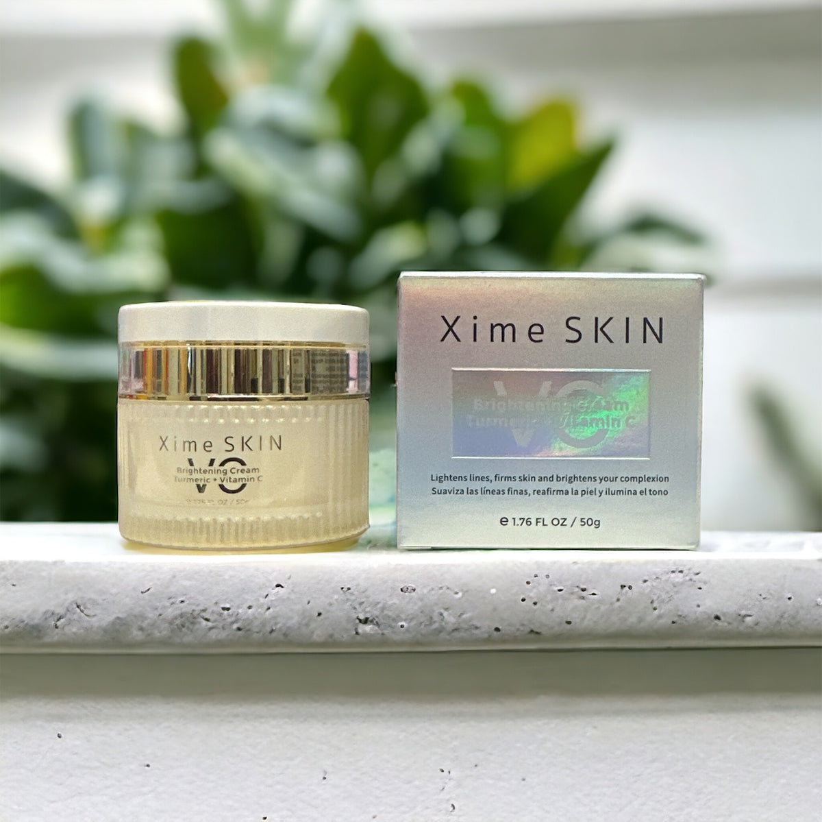 Vitamin C + Turmeric Cream | Xime Beauty