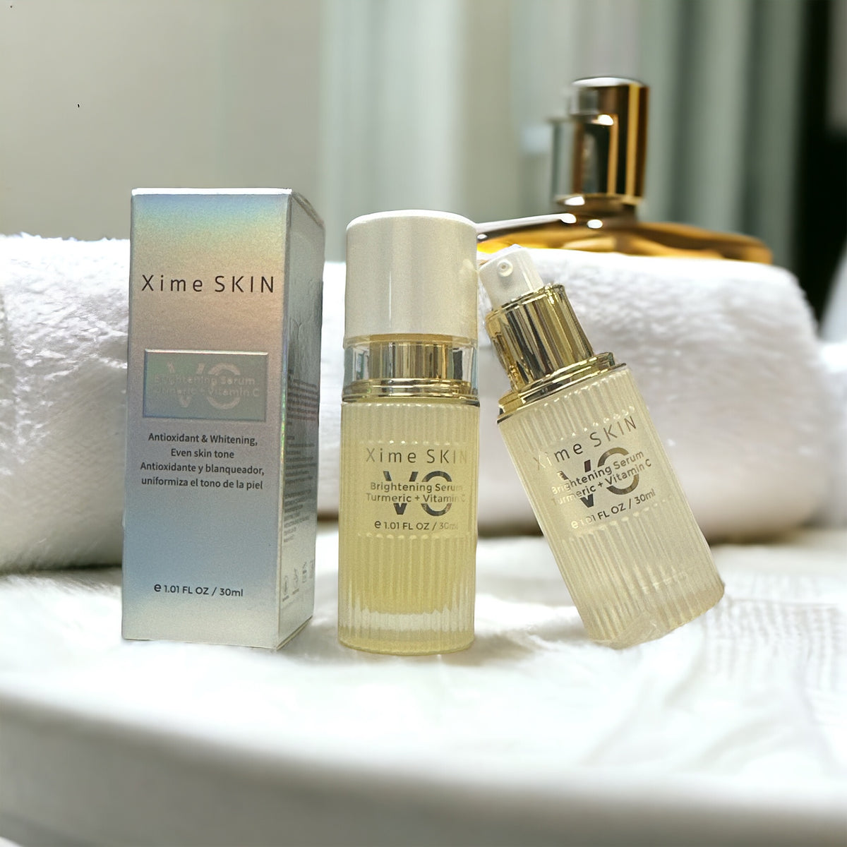 Vitamin C + Turneric Serum | Xime Beauty