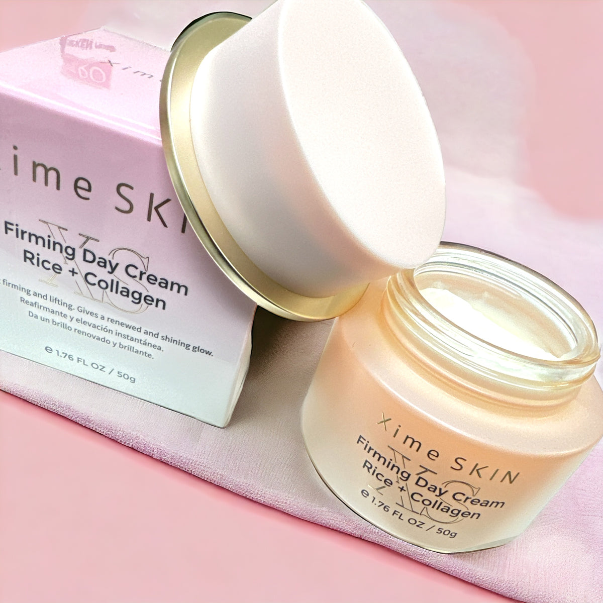 Collagen And Rice Day Cream | Xime Beauty