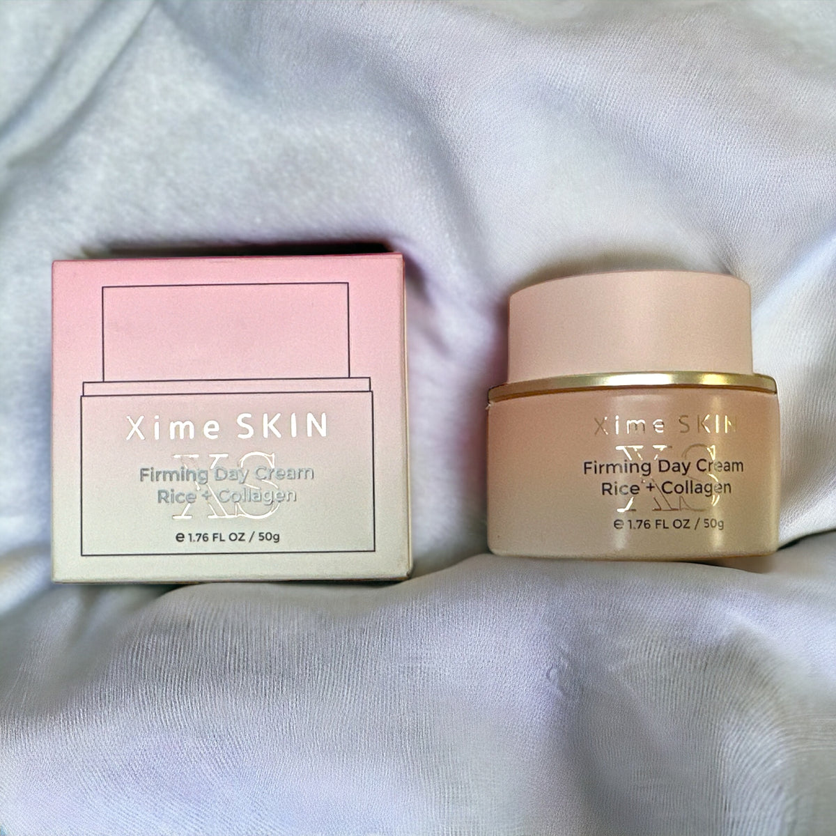 Collagen And Rice Day Cream | Xime Beauty