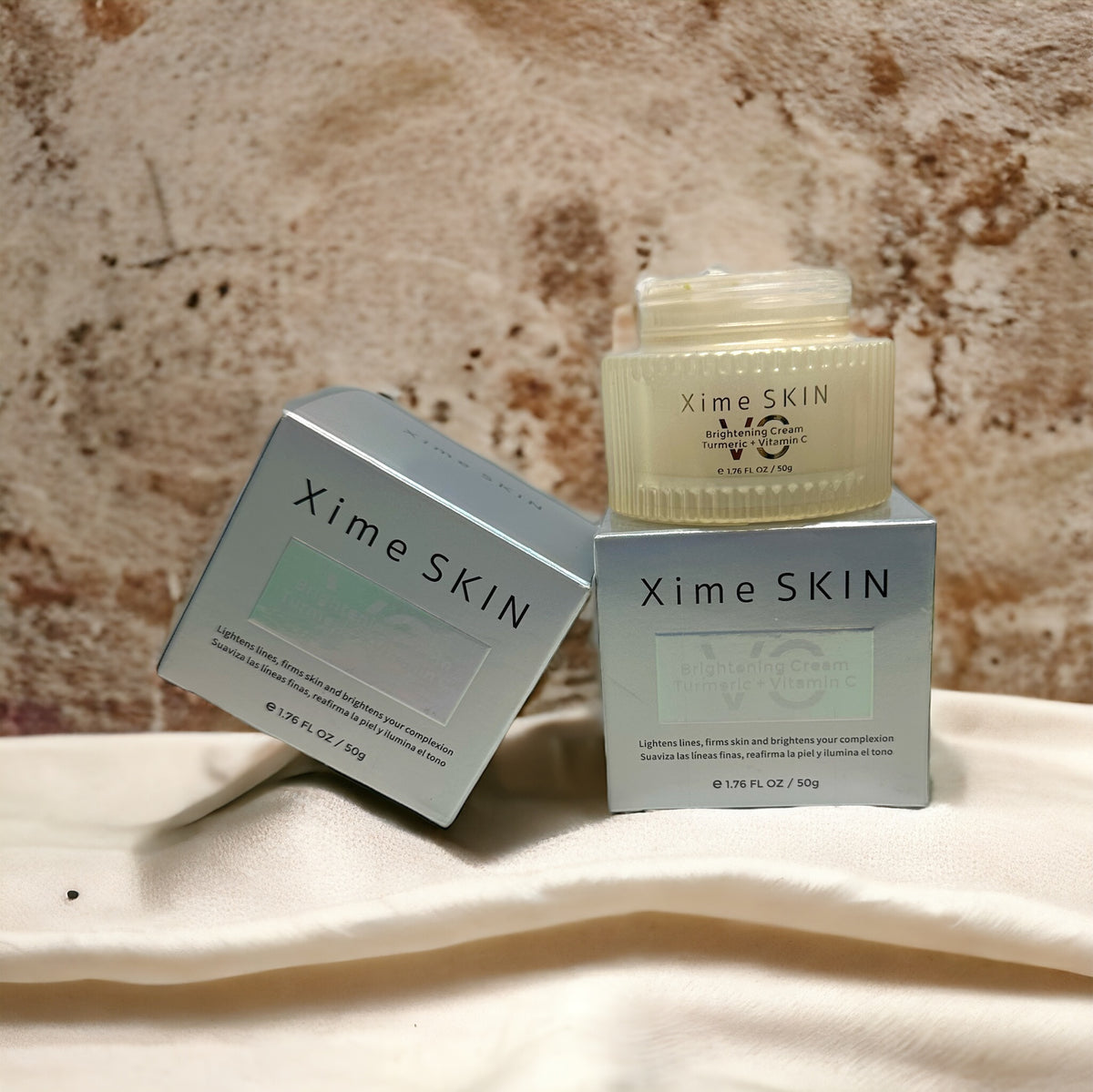 Vitamin C + Turmeric Cream | Xime Beauty