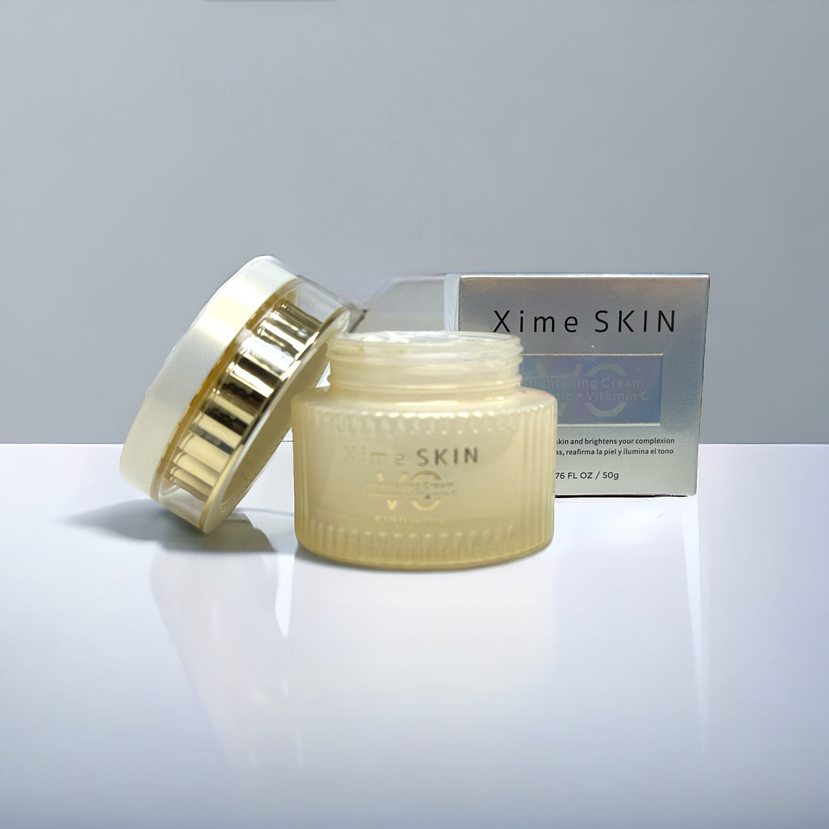 Vitamin C + Turmeric Cream | Xime Beauty