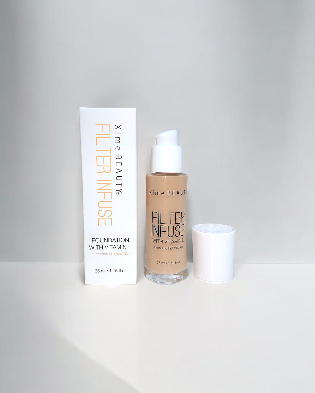 6. Medium deep neutral | Xime Beauty