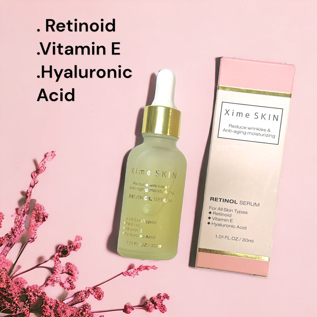 Retinol serum | Xime Beauty
