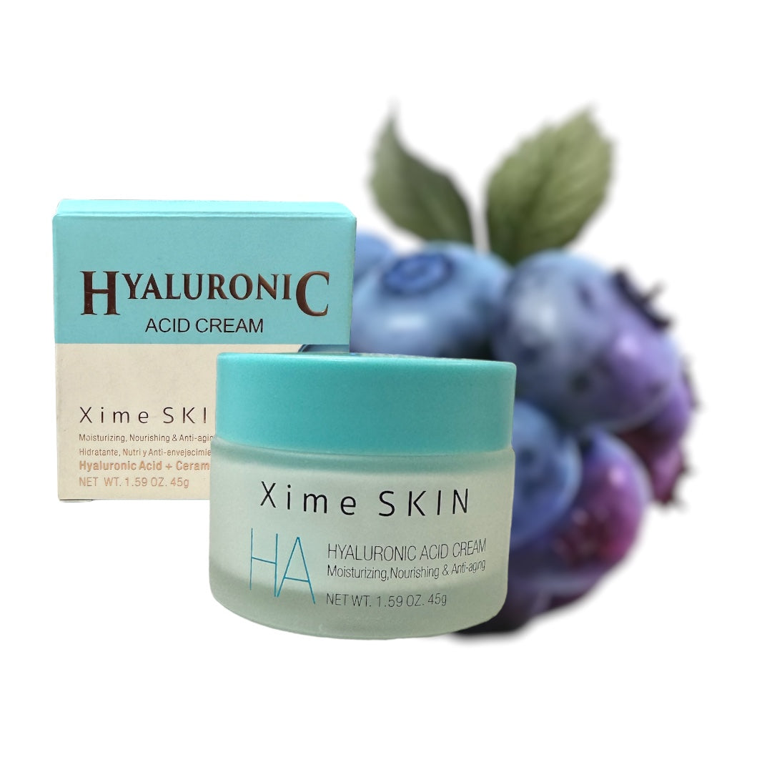 Hyaluronic Acid & Ceramide | Xime Beauty