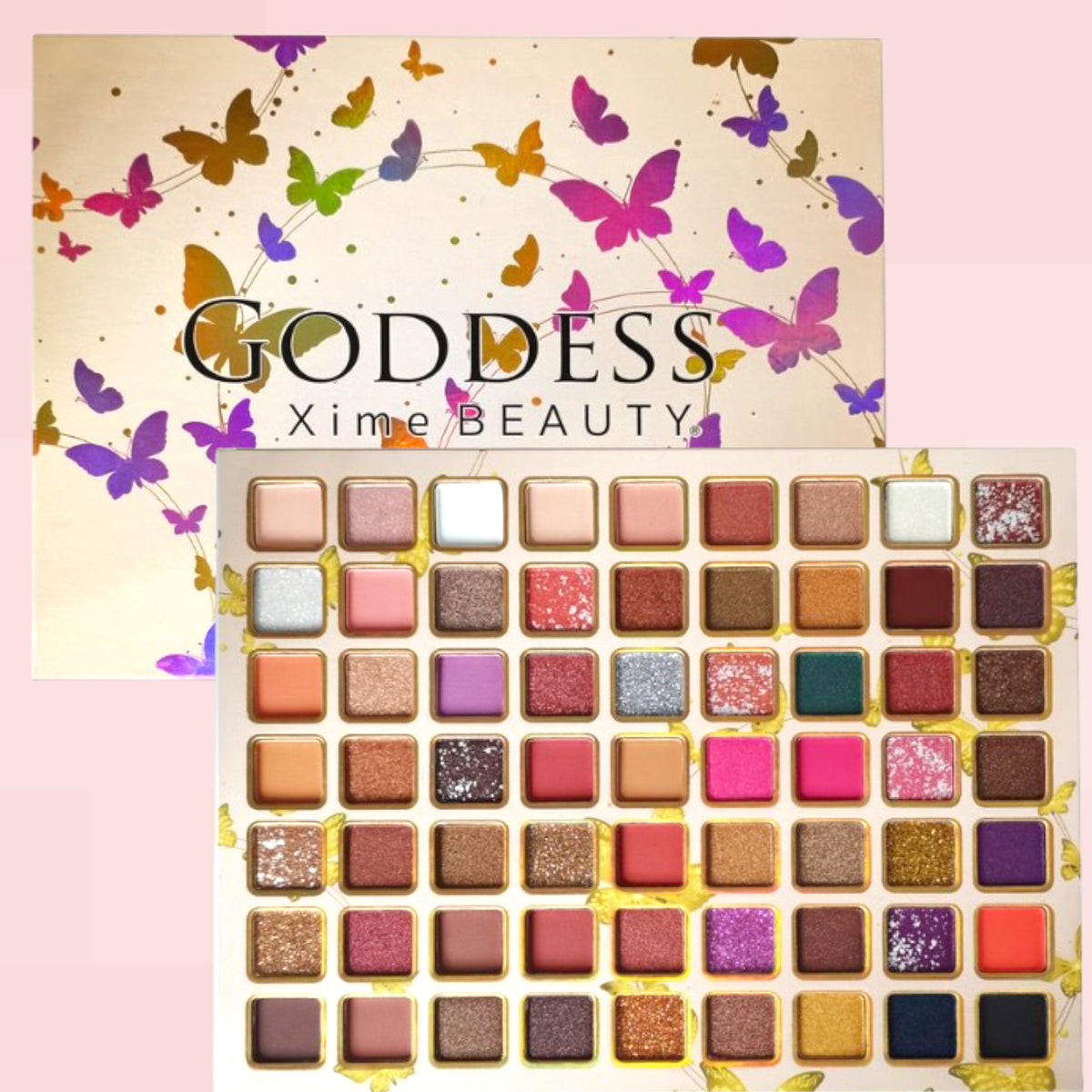 Goddess Palette | Xime Beauty