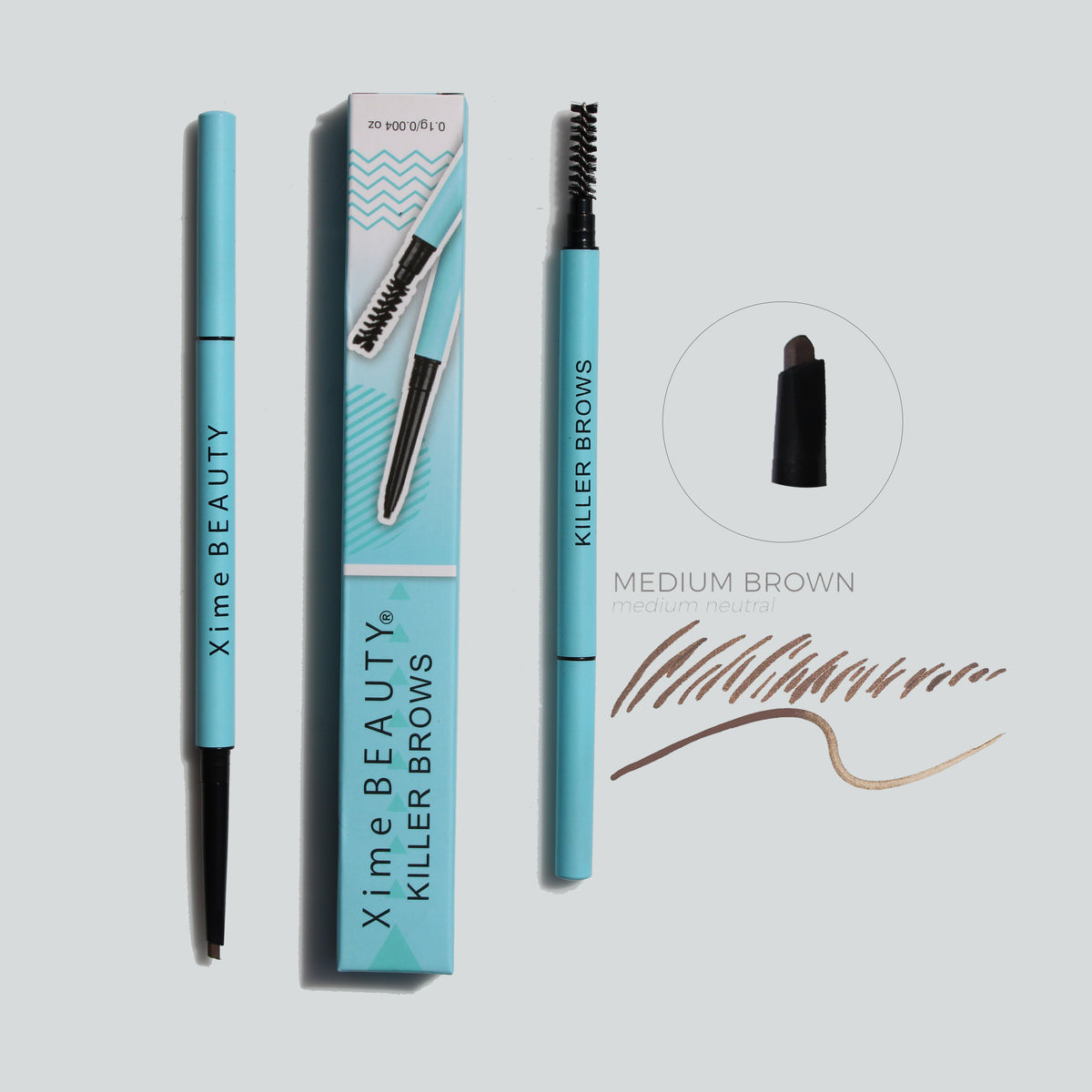 Killer Brows Medium Brown | Xime Beauty